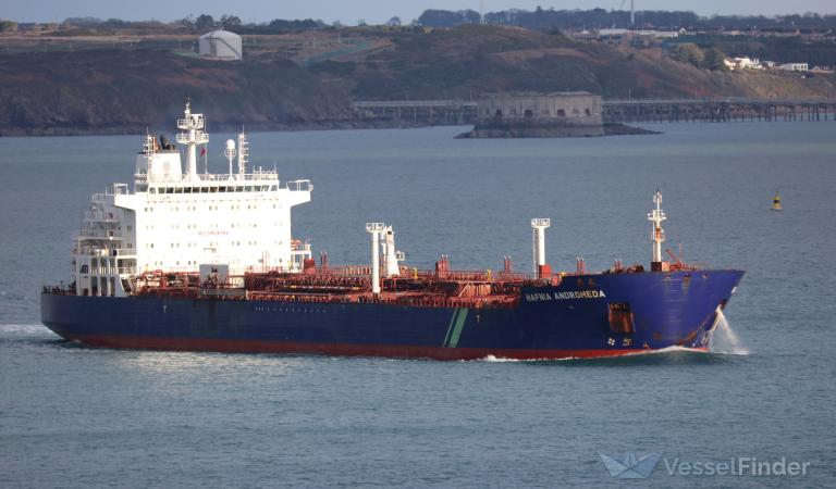 HAFNIA ANDROMEDA, Chemical/Oil Products Tanker - Details and current ...