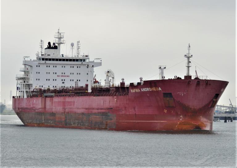 HAFNIA ANDROMEDA, Chemical/Oil Products Tanker - Details and current ...