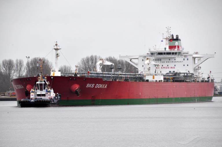 TORM GANGA, Crude Oil Tanker - Details and current position - IMO ...