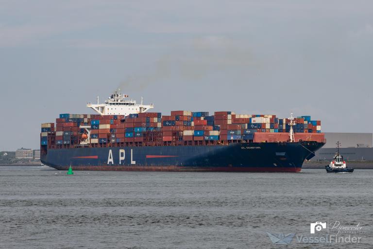 APL GWANGYANG, Container Ship - Details and current position - IMO ...