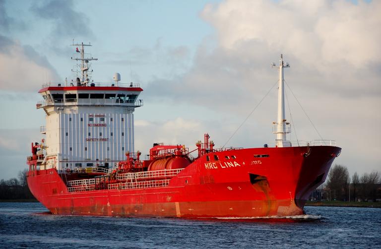 MRC LINA, Chemical/Oil Products Tanker - Details and current position ...
