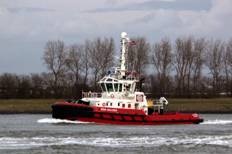 BOA BALDER, Tug - Details and current position - IMO 9462342 MMSI ...