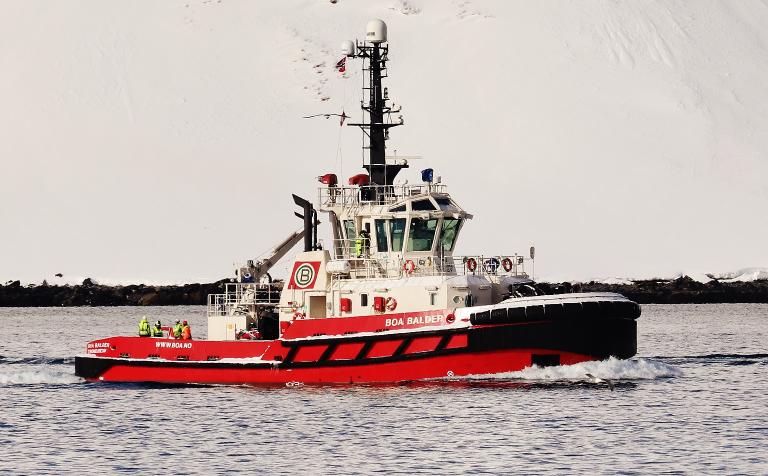 BOA BALDER, Tug - Details and current position - IMO 9462342 - VesselFinder