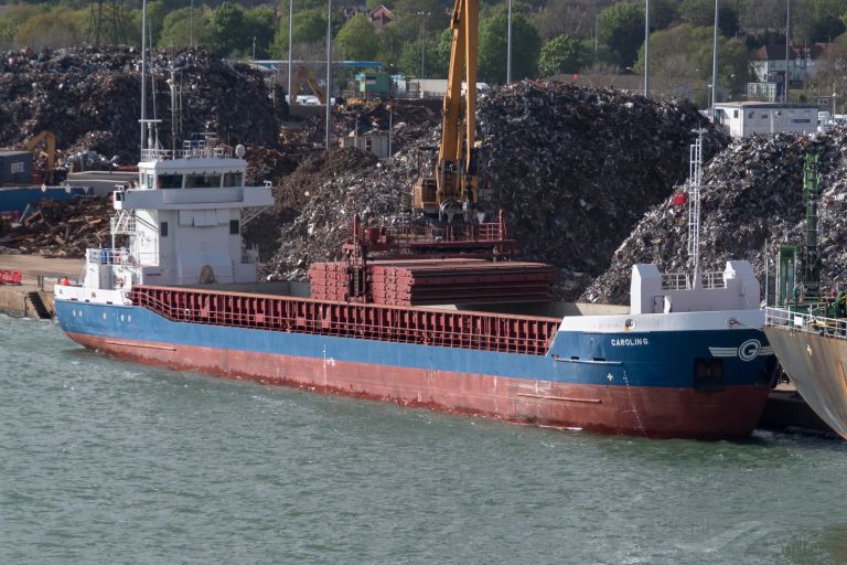 CAROLIN G., General Cargo Ship - Details and current position - IMO ...