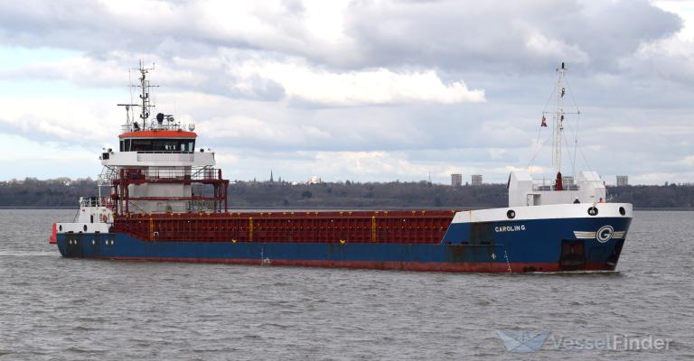 CAROLIN G., General Cargo Ship - Details and current position - IMO ...