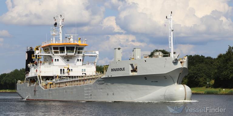 BOUSSOLE, Motor Hopper - Details and current position - IMO 9462627 ...