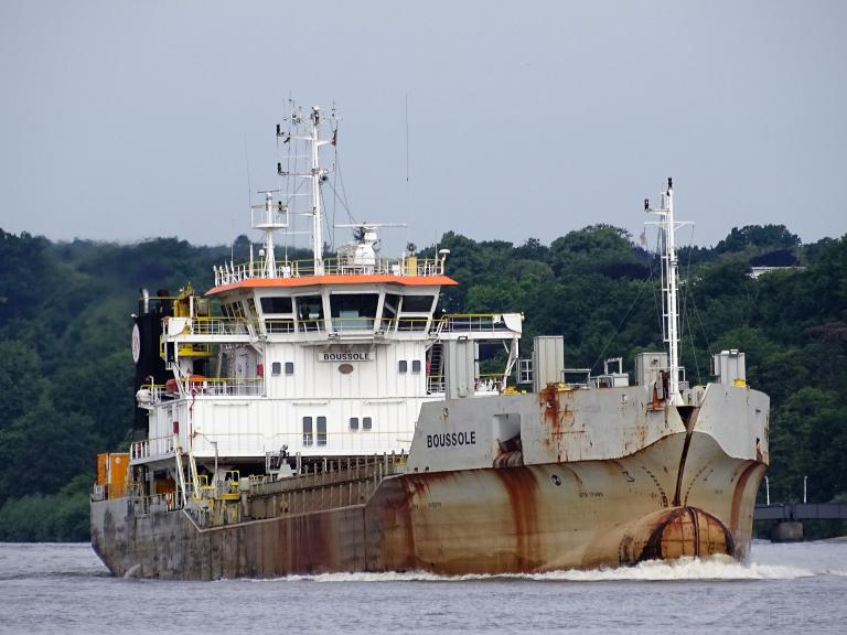 BOUSSOLE, Motor Hopper - Details and current position - IMO 9462627 ...