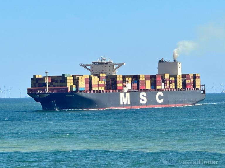 MSC NATASHA XIII, Container Ship - Details and current position - IMO ...
