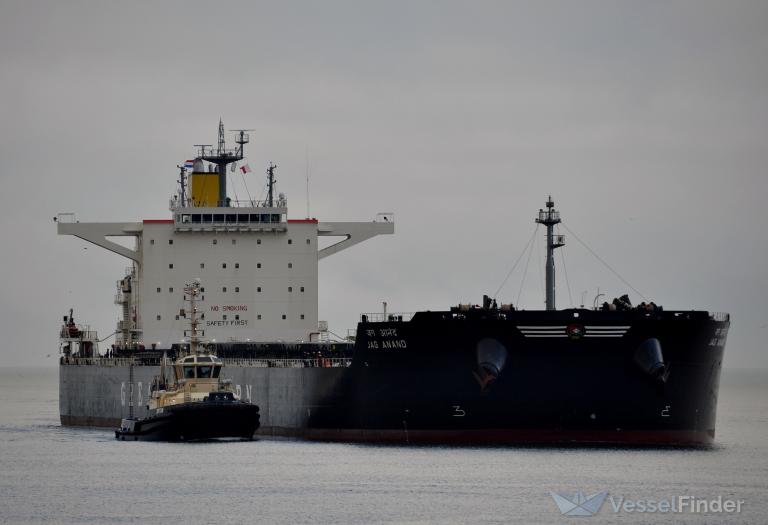 JAG ANAND, Bulk Carrier - Details and current position - IMO 9463308 ...