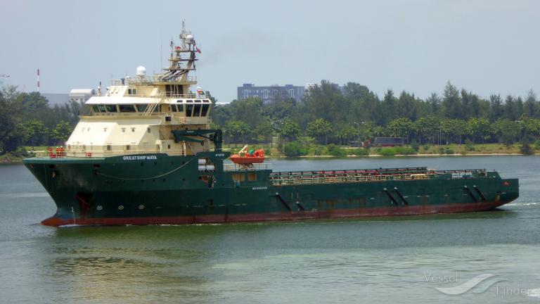 GREATSHIP MAYA, Offshore Tug/Supply Ship - Details and current position ...
