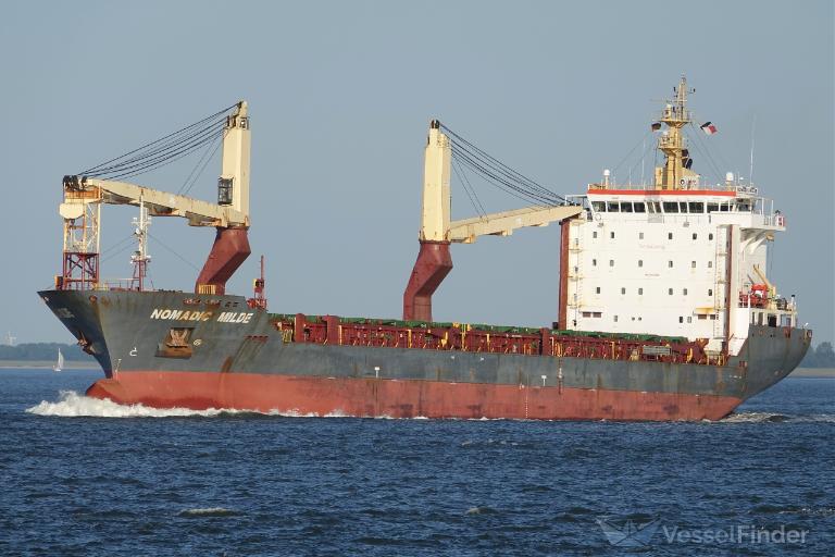 NOMADIC MILDE, General Cargo Ship - Details and current position - IMO ...