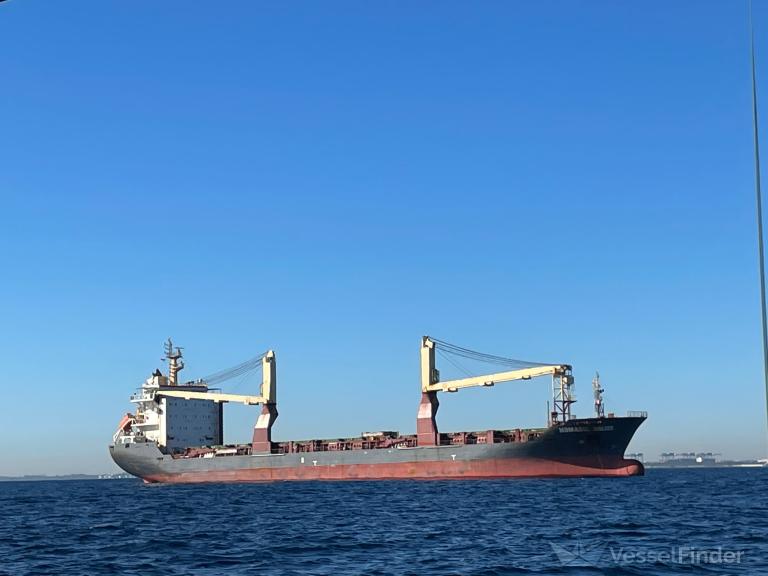 NOMADIC MILDE, General Cargo Ship - Details and current position - IMO ...