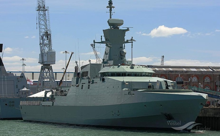 AL RASIKH, Patrol Vessel - Details and current position - IMO 9463621 ...