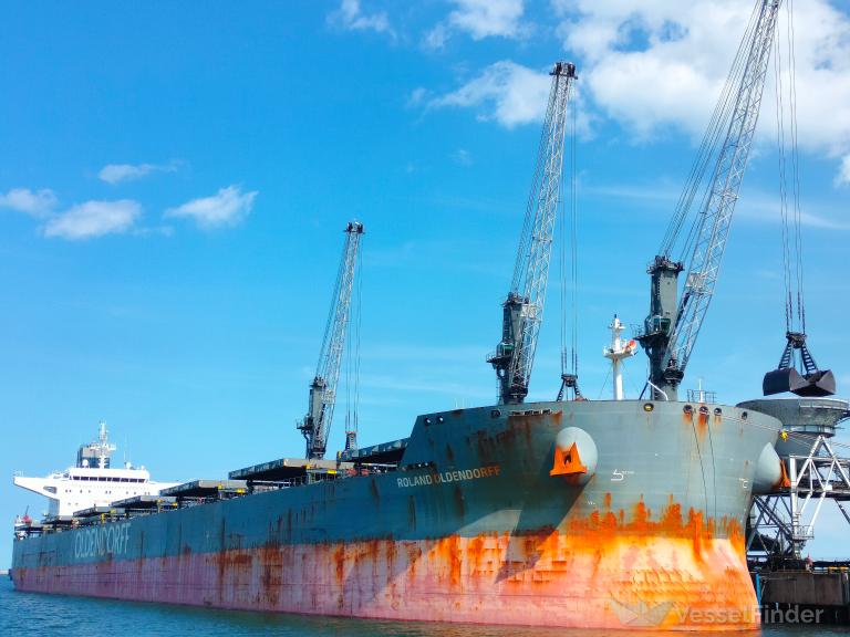 ROLAND OLDENDORFF, Bulk Carrier - Details and current position - IMO ...