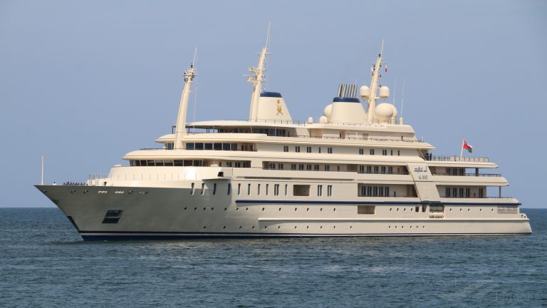AL SAID, Yacht - Details and current position - IMO 9463774 - VesselFinder