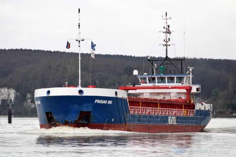 FRISIAN INO, General Cargo Ship - Details and current position - IMO ...