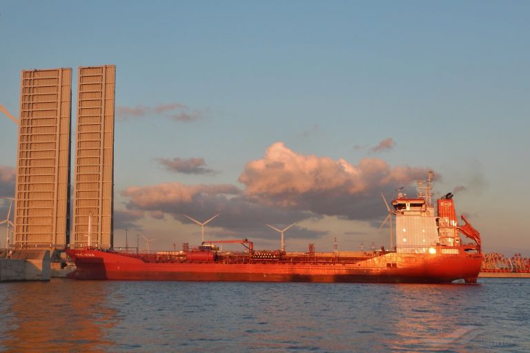 MRC MINA, Chemical/Oil Products Tanker - Scheepsdetails en huidige ...