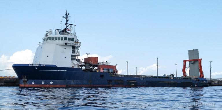 SEACOR LEE, Offshore Tug/Supply Ship - Details and current position - IMO 9464297 - VesselFinder