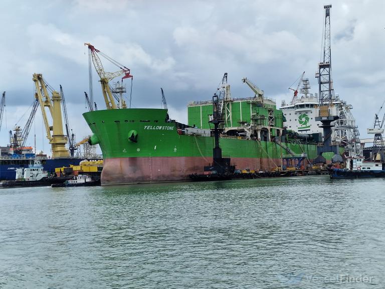 YELLOWSTONE, Bulk Carrier - Details and current position - IMO 9464792 ...