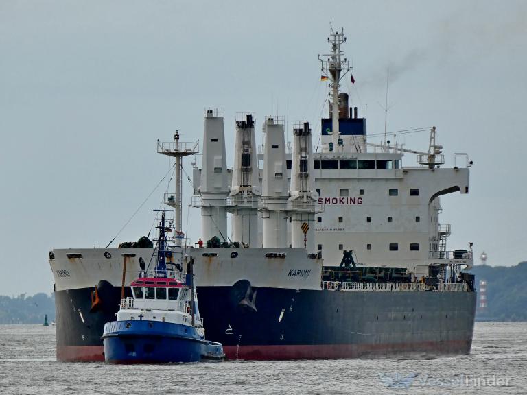 YELLOWSTONE, Bulk Carrier - Details and current position - IMO 9464792 ...