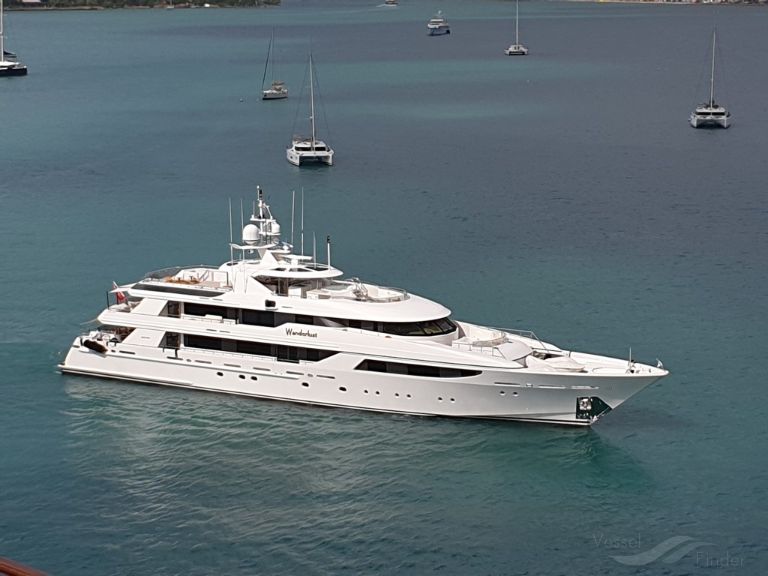 WANDERLUST, Yacht - Details and current position - IMO 9465100 ...