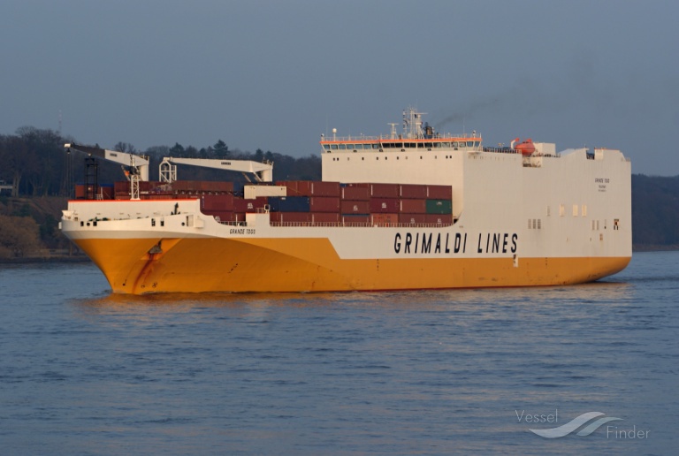 GRANDE TOGO, Ro-Ro Cargo Ship - Details and current position - IMO ...