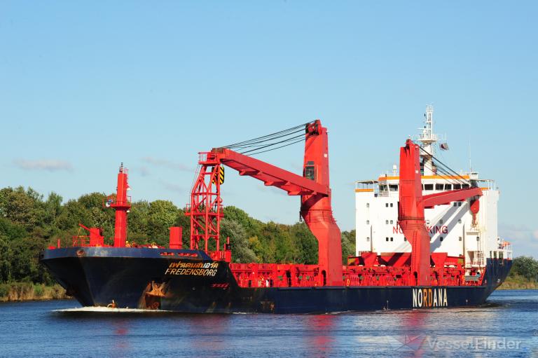 FREDENSBORG, General Cargo Ship - Details and current position - IMO ...
