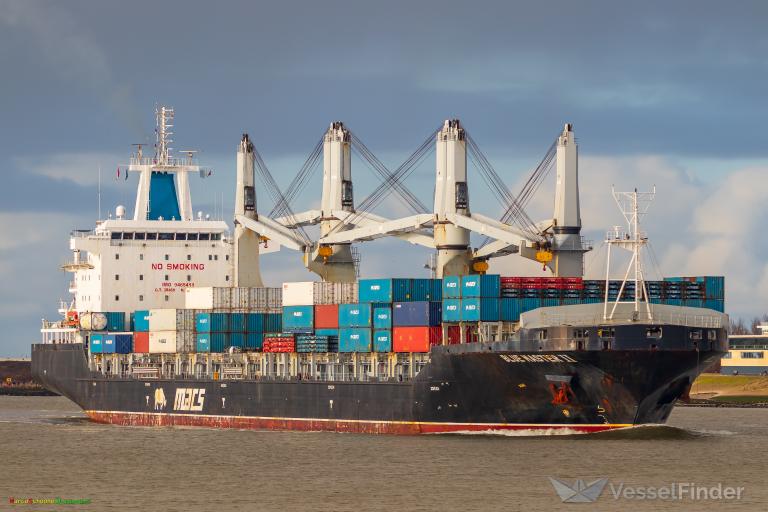 BLUE MASTER II, General Cargo Ship - Details and current position - IMO ...