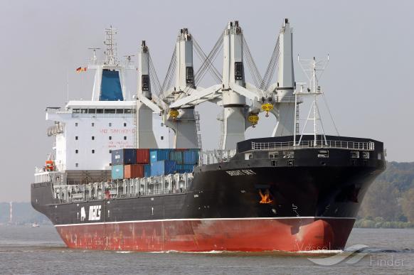 BRIGHT SKY, General Cargo Ship - Details and current position - IMO ...