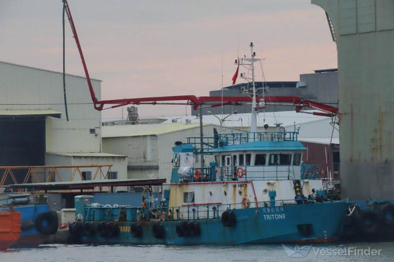 TRITON9, Standby Safety Vessel - Detalles del buque y posición actual ...
