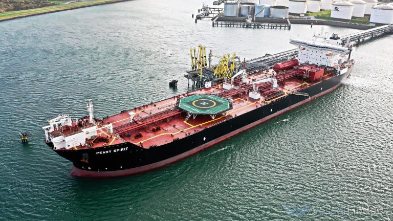 PEARY SPIRIT, Crude Oil Tanker - Details and current position - IMO ...