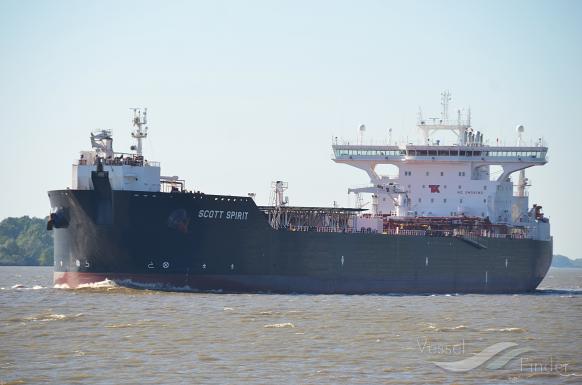 SCOTT SPIRIT, Crude Oil Tanker - Scheepsdetails en huidige positie ...