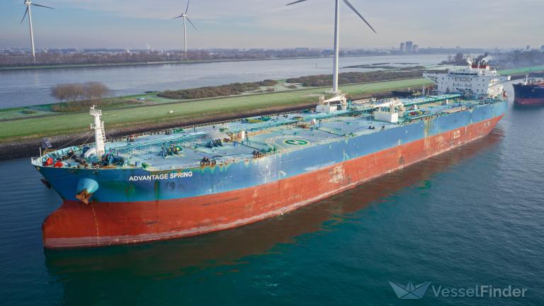 ADVANTAGE SPRING, Crude Oil Tanker - Details and current position - IMO ...
