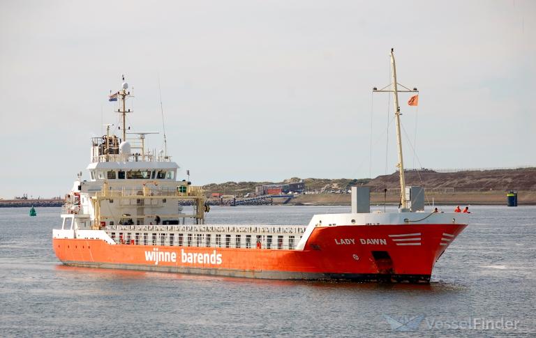 LADY DAWN, General Cargo Ship - Details and current position - IMO ...