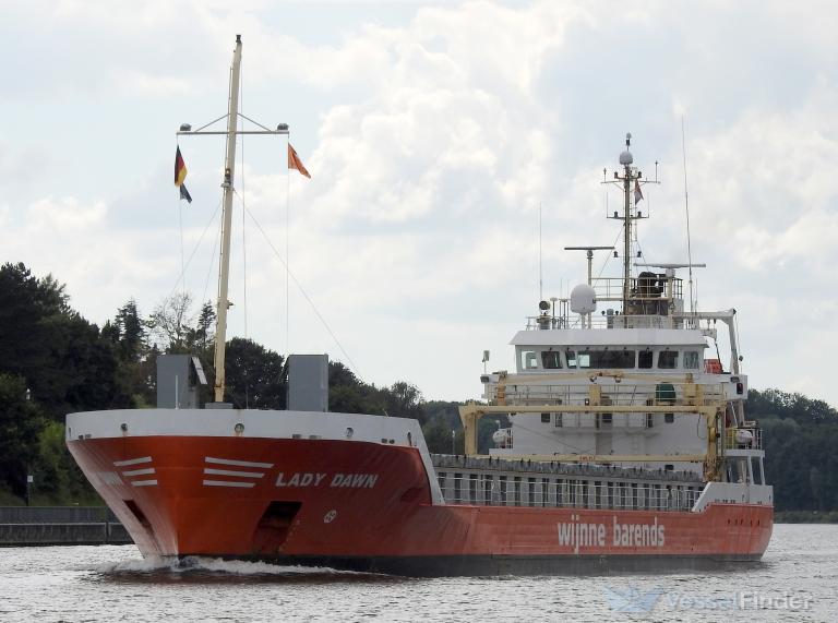 LADY DAWN, General Cargo Ship - Details and current position - IMO ...