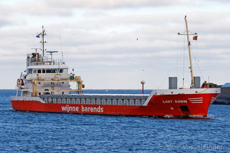 LADY DAWN, General Cargo Ship - Details and current position - IMO ...