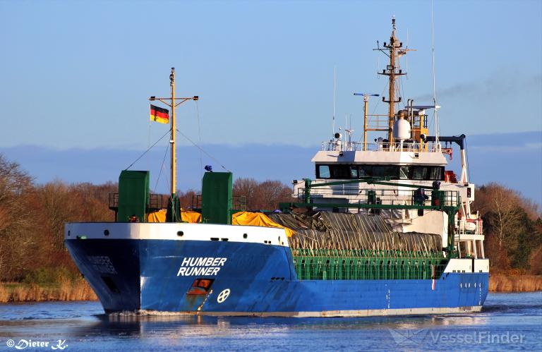 HUMBER RUNNER, General Cargo Ship - Details and current position - IMO ...