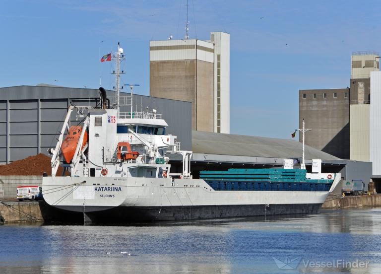 KATARIINA, General Cargo Ship - Details and current position - IMO ...