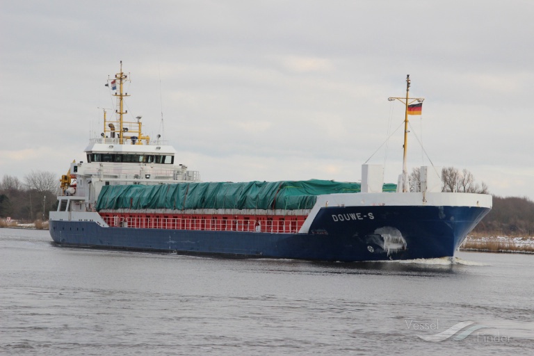 DOUWE-S, General Cargo Ship - Details and current position - IMO ...