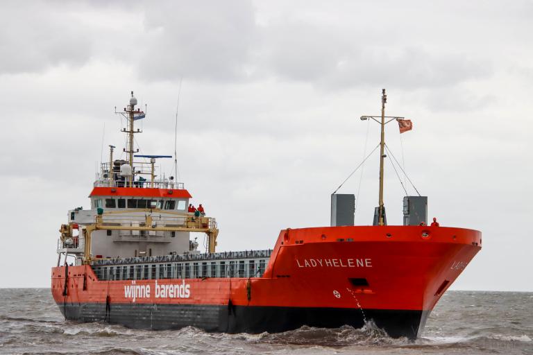 LADY HELENE, General Cargo Ship - Details and current position - IMO ...