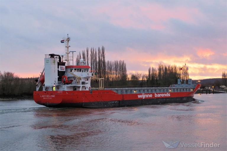 LADY HELENE, General Cargo Ship - Scheepsdetails en huidige positie ...