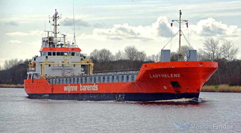 LADY HELENE, General Cargo Ship - Details and current position - IMO ...