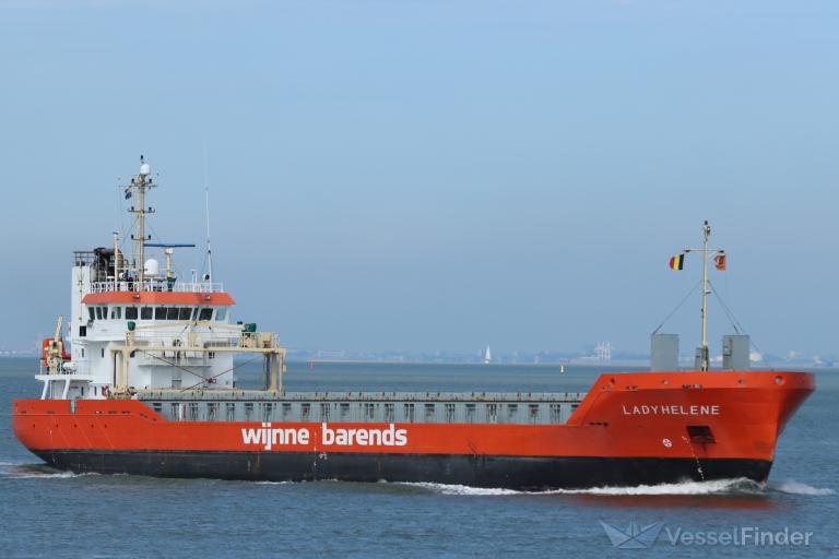 LADY HELENE, General Cargo Ship - Details and current position - IMO ...