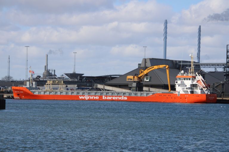 LADY HELENE, General Cargo Ship - Schiffsdaten und aktuelle Position ...