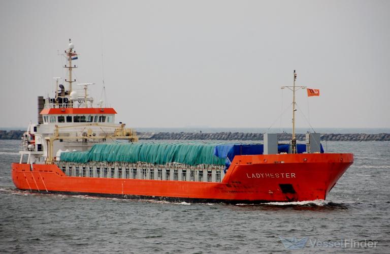 LADY HESTER, General Cargo Ship - Details and current position - IMO ...