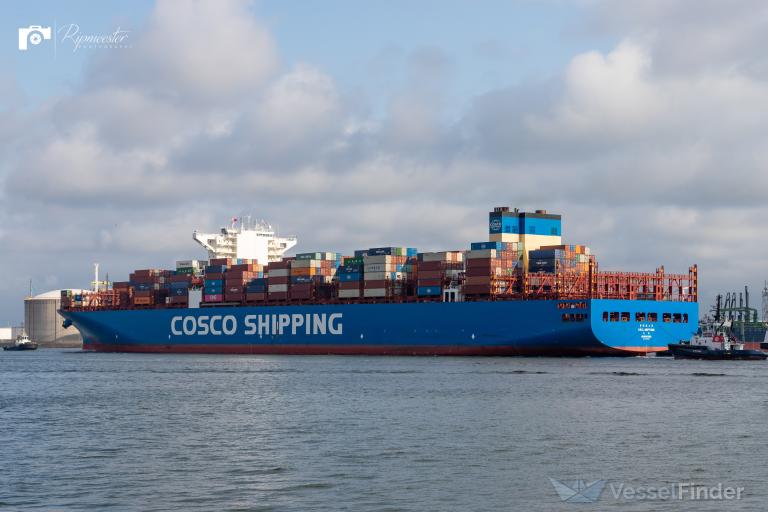 CSCL NEPTUNE, Container Ship - Details and current position - IMO ...