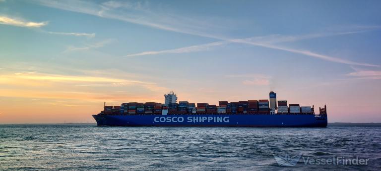 CSCL NEPTUNE, Container Ship - Details and current position - IMO ...