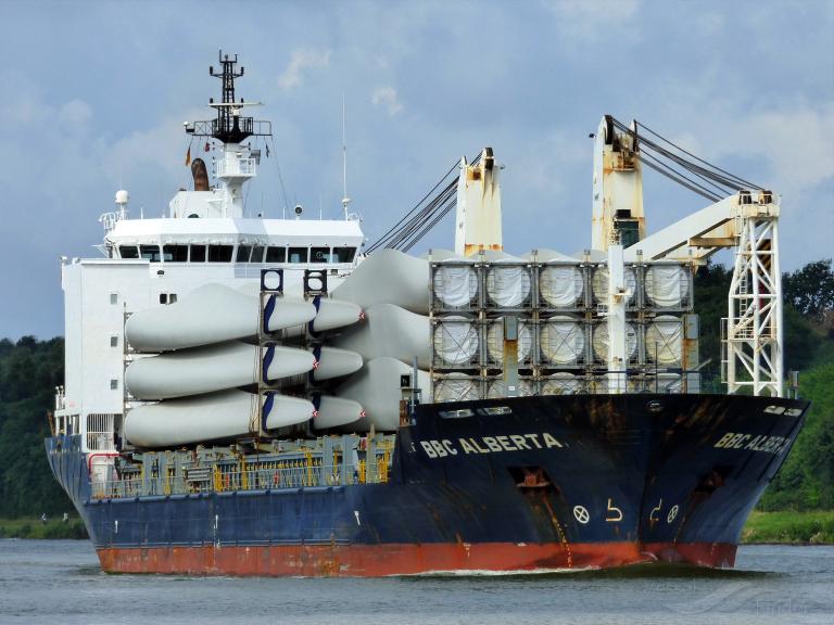 BBC ALBERTA, General Cargo Ship - Details and current position - IMO 9468102 - VesselFinder