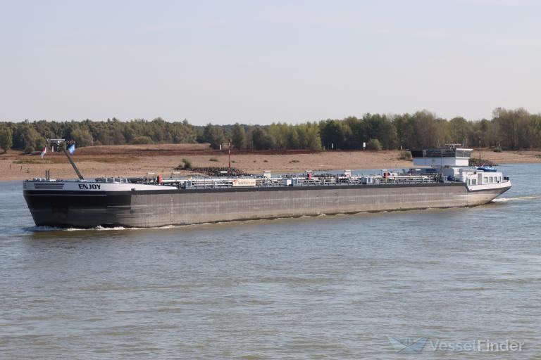 ENJOY, Inland Tanker - Details and current position - IMO 9468346 ...