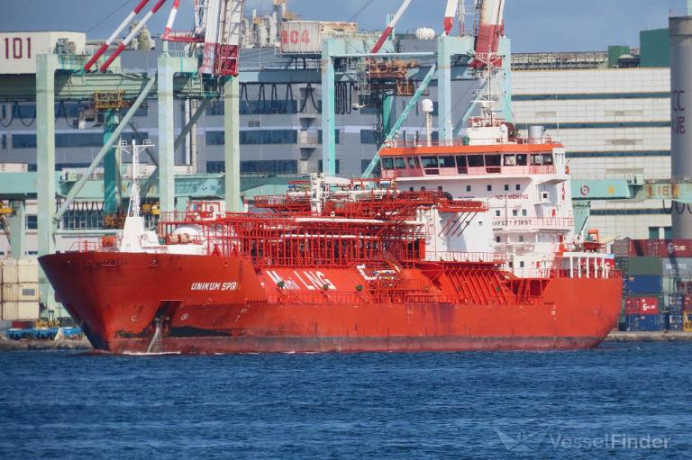 SEAPEAK UNIKUM, Liquefied Gas - Данные судна и текущее положение - IMO ...